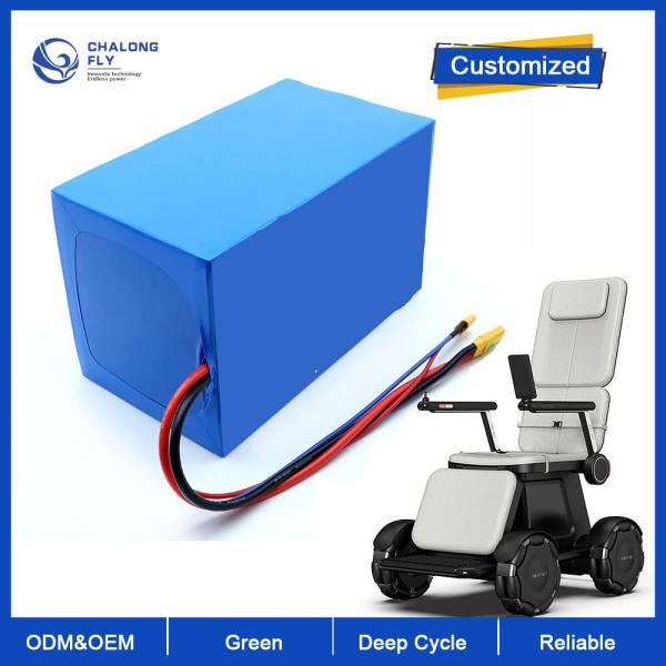 Quality LiFePO4 Lithium Battery OEM ODM 24V 36V 60V 72V Lithium Battery Packs 30AH 60AH for sale