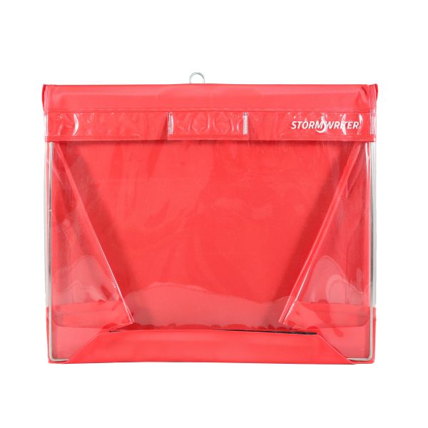 Quality Business PVC Plastic Black Waterproof Clipboard for Outdoor Writing Holds Books for sale