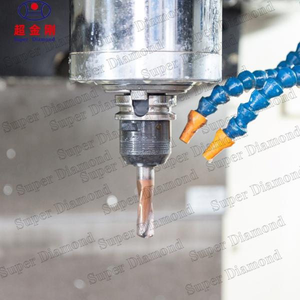 Quality Manufacturing Process Forging Alloy Steel DTH Bit CD65 / DHD360r / Cop64 for for sale