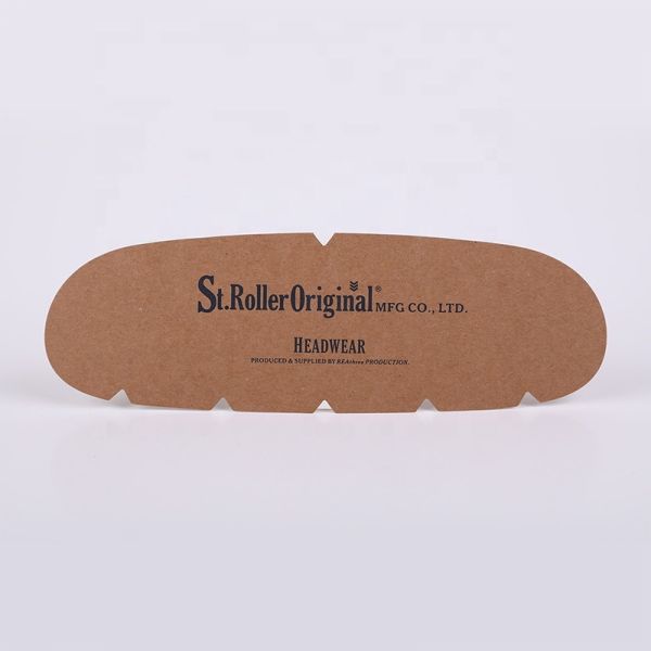 Quality Multifunctional Natural Color Socks Paper Hanger Cardboard J Hook For Display for sale