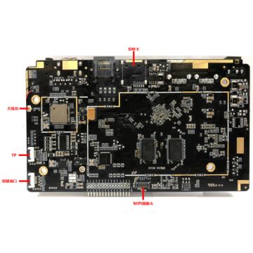 Quality LVDS Android Board Android 11 2+32GB RK3568 Edp Board With NPU 1.0 Tops For All for sale
