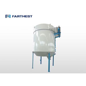 Quality Stainless Steel Drum Dust Collector Aspiration Filter For Animal Feed for sale