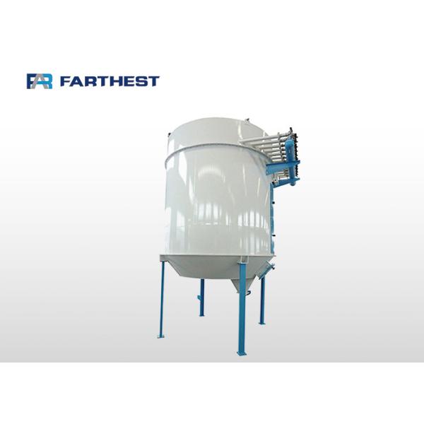 Quality Stainless Steel Drum Dust Collector Aspiration Filter For Animal Feed for sale
