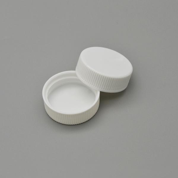 Quality 32 mm custom plastic medicine bottle cap 32/400 plastic screw cap for sale