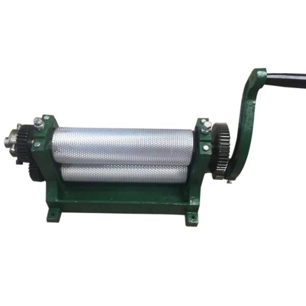 Quality 86*310mm Aluminum Alloy Beeswax Foundation Machine Reasonable Structure High for sale