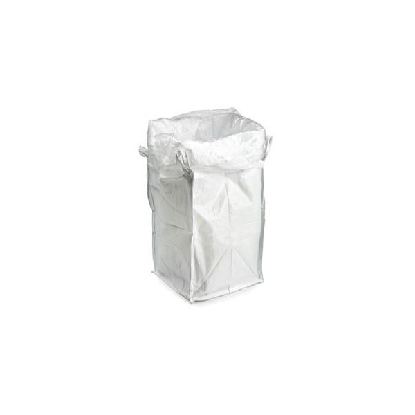 Quality White Duffle Top Bulk Bag 1500kg dust proof for Chemicals for sale