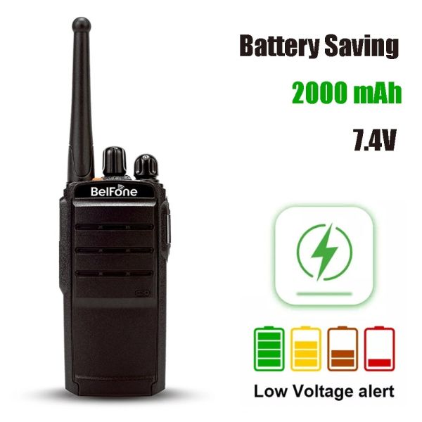 Quality 7.4V Digital UHF VHF Dmr Portable Radio Wireless Long Range Walkie Talkie for sale