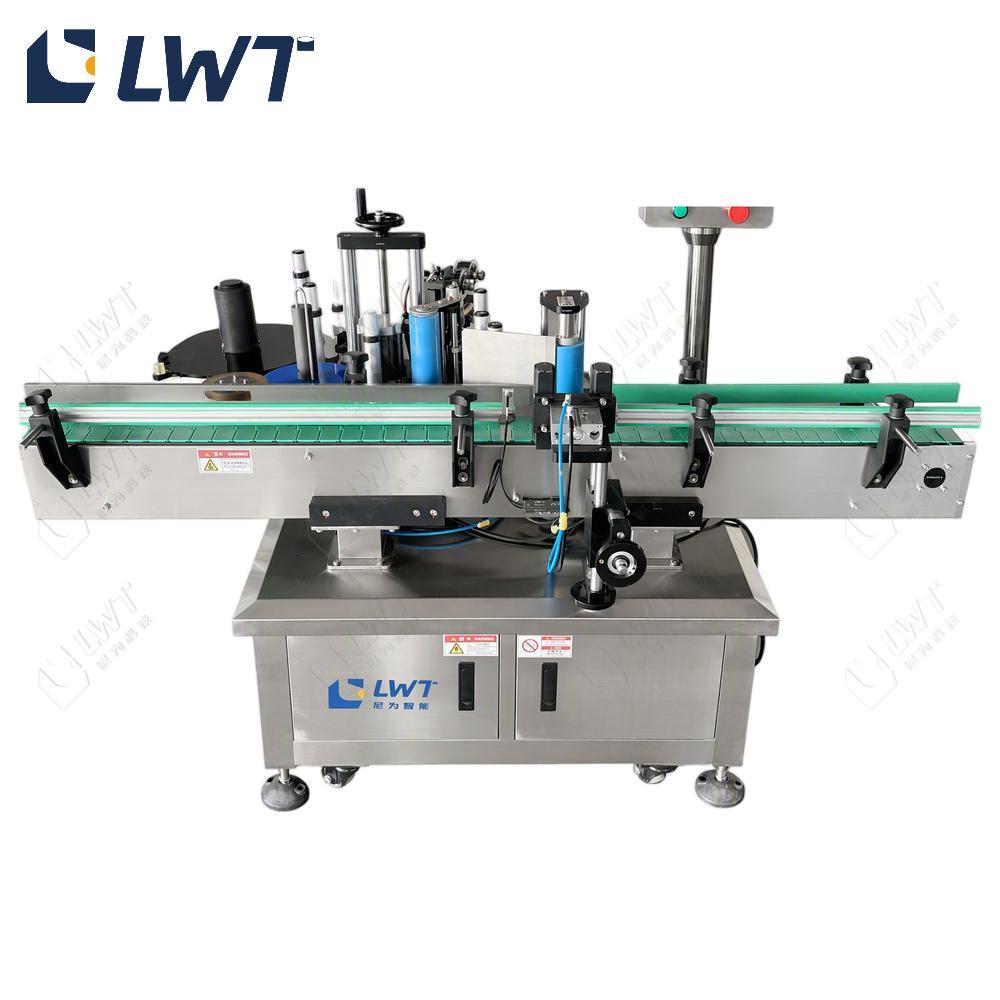 Quality Automatic Round Bottle Labeling Machine Stainless Steel Juice Bottles for sale
