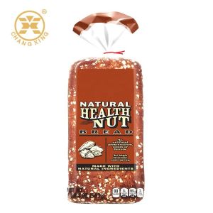 Quality Gravure VMPET Bakery Bread Packaging 500g for sale