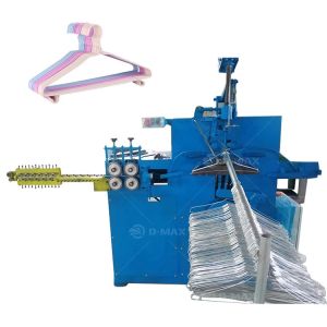 Quality Galvanized Wire Hanger Making Machine for PVC Coated Hanger Manufacturing for sale
