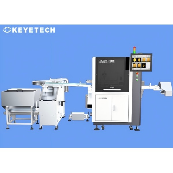 Quality 6 Industrial Camera Cap Visual Inspection Machine to Check Sub-quality Products for sale