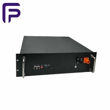 Quality 51.2V 50AH Rack Lifepo4 Battery Module For Energy Storage Equipment for sale