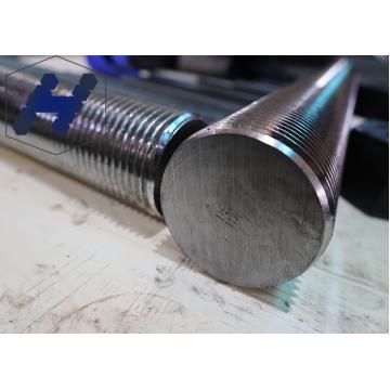 Quality PTFE Coating Metal Threaded Rod Length 5mm Threaded Steel Bar for sale