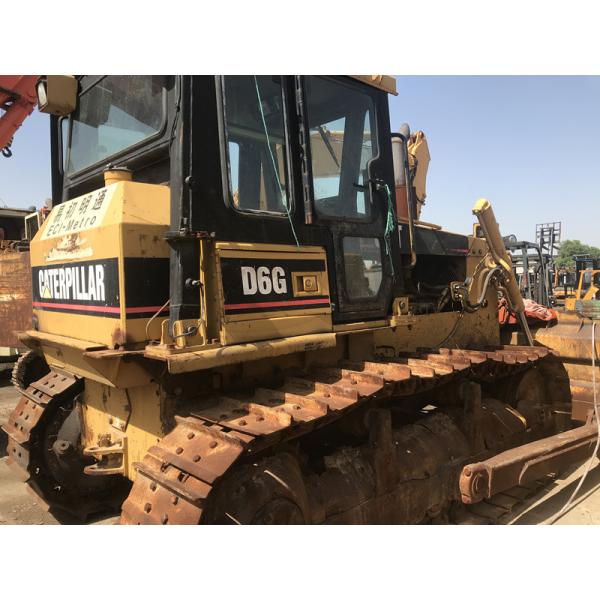 Quality Used Bulldozer D6g With Good Undercarriage Cat 3306 Engine for sale