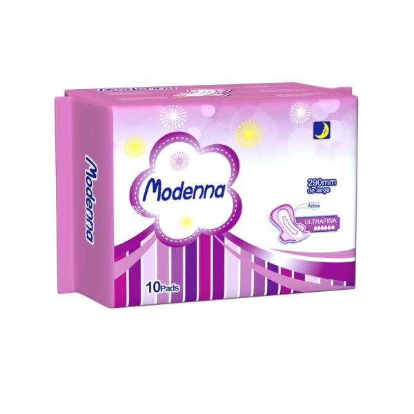 Quality Commercial Soft Cotton Sanitary Napkins Panty Disposable For Women for sale