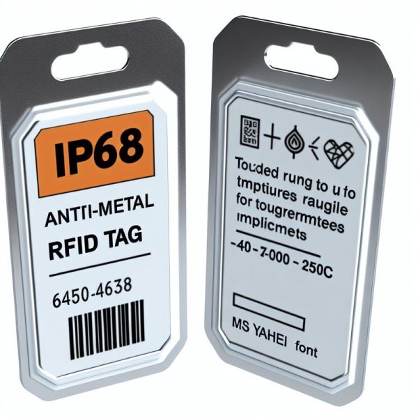 Quality IP68 RFID Smart Tags for Logistics Management -40 to +85℃ for sale