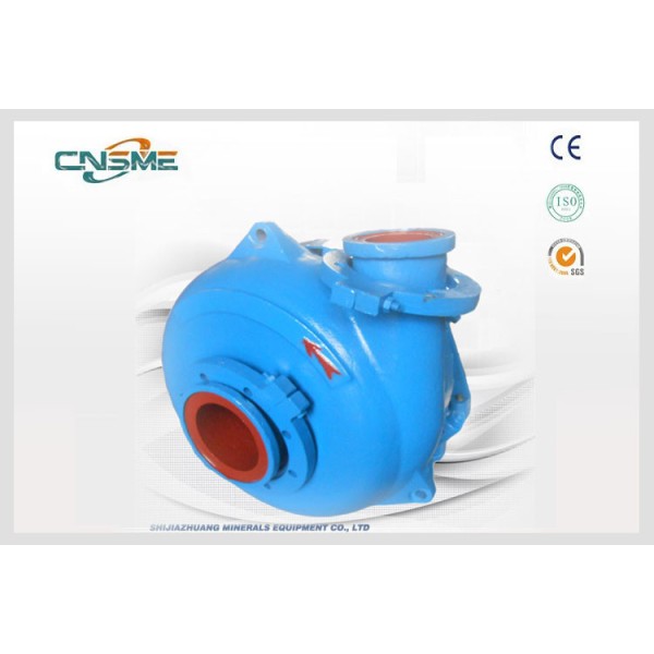 Quality Dredging Gravel Pumps Big Flow 4 Inch for Sand and Gravel in Quarry Plants for sale