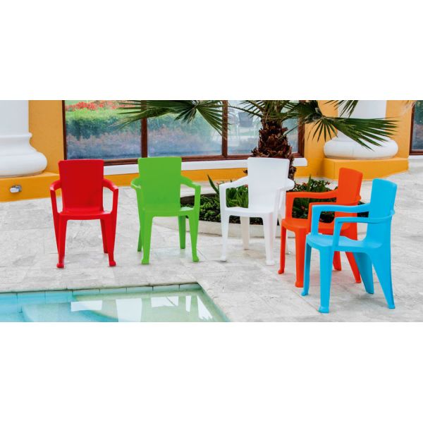 Quality Hot Cold Runner Plastic Injection Mould For Armless Chair Simple Structure for sale