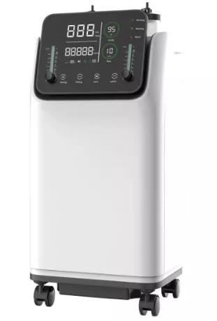Quality 93% Purity 10 Liter Portable Oxygen Increase Machine For Copd breathing for sale