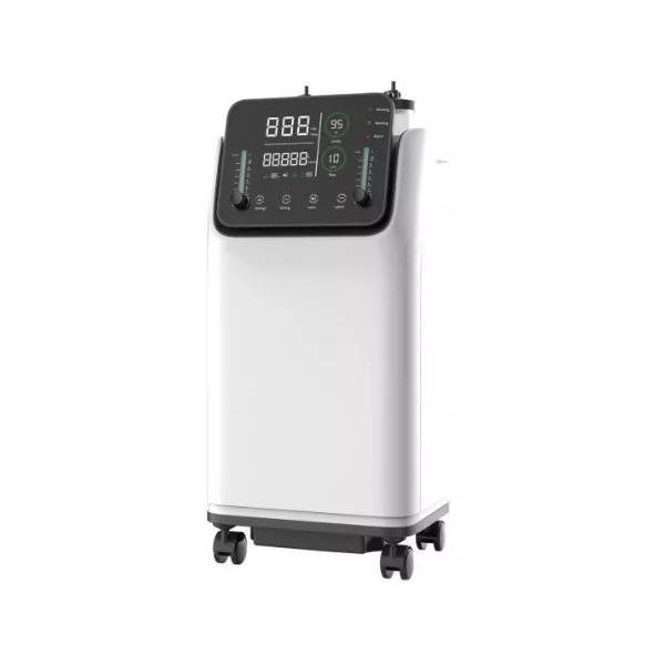Quality Dual Flow Mobile Oxygen O2 Concentrator Machine 10 L for sale