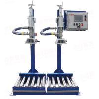 Quality Touch Screen 7 Inch Automatic Shampoo Filling Machine Simple Maintenance for sale