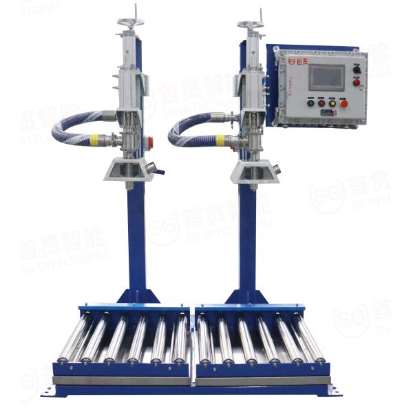 Quality Touch Screen 7 Inch Automatic Shampoo Filling Machine Simple Maintenance for sale