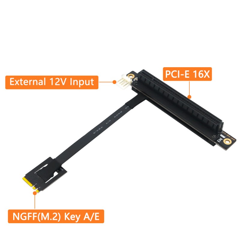 Cable and connector assembly