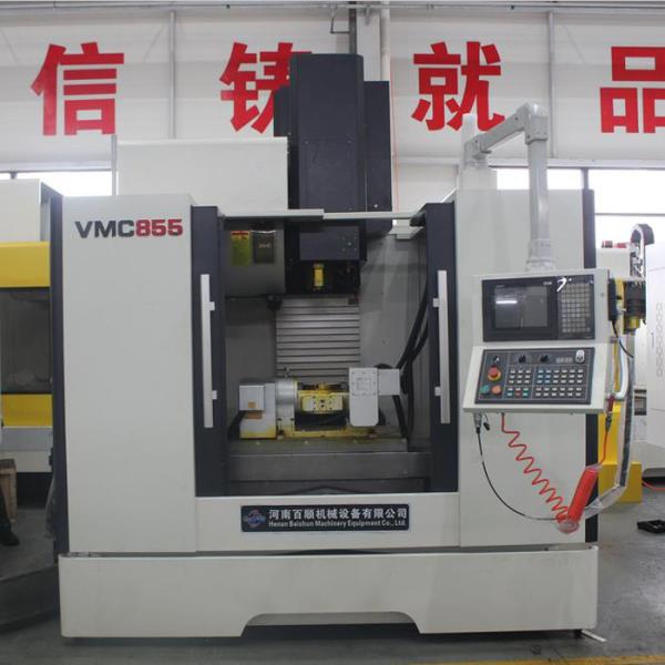Quality High Precision 3 Axis Vmc Cnc Vertical Metal Milling Machining Center Lathe for sale