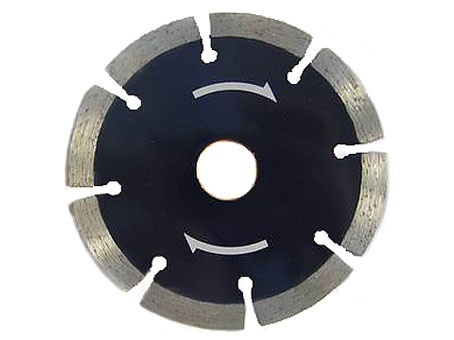 Quality Hot Press Segment Sintered Diamond Saw Blades For Concrete Dry Cutting for sale