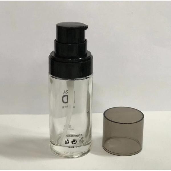Quality Reusable Makeup Cosmetic Packaging Glass Foundation Bottle Luxury Cosmetic for sale