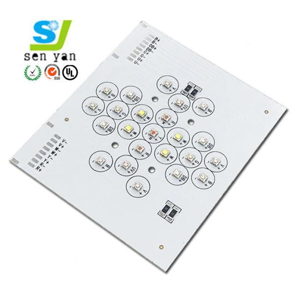 Quality The new ceramic LED light strip board express pcb with high quality printed for sale