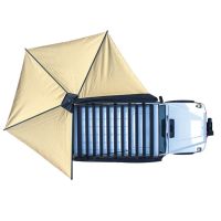 Quality Roomy Family Size Camping Car Roof Top Tent With 270 Degree Sunshade for sale