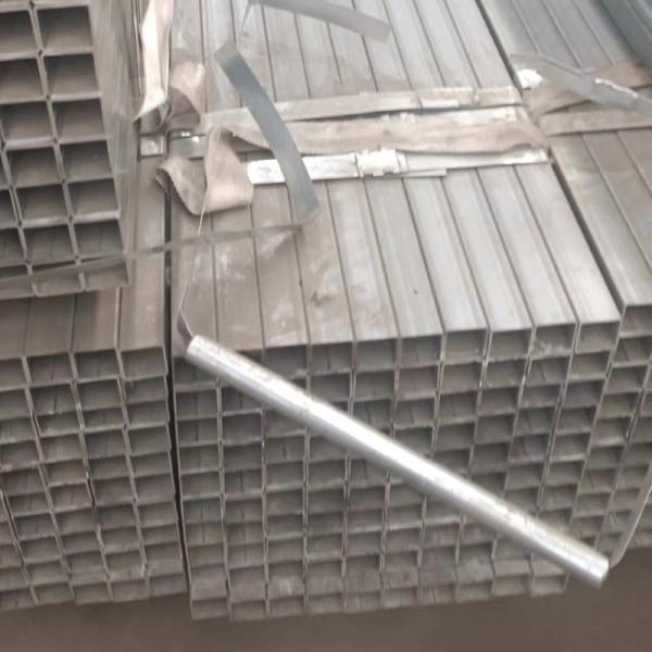 Quality Hot Dip Galvanized Hollow Square Pipe Section Custom Length For Easy Installatio for sale