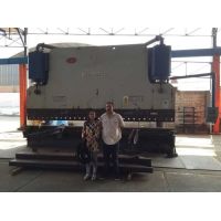 Quality High Mast Thickness 16mm Cnc Hydraulic Press Brake Machine With 2600mm Distance for sale
