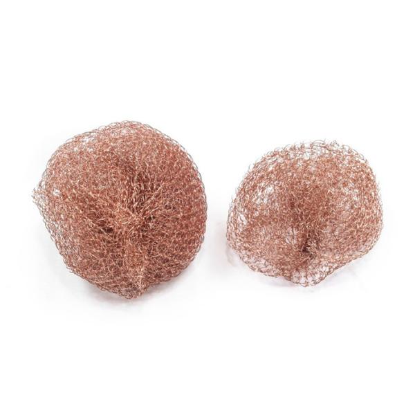 Quality 12mm Stainless Steel Cleaning Ball Household Flat Copper Plated for sale