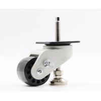 Quality Easy Moving 76mm Light Duty Caster Wheels 800kg Aging Resistance for sale