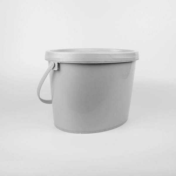 Quality Customizable Oval Plastic Storage Bucket with Consult Thickness for sale