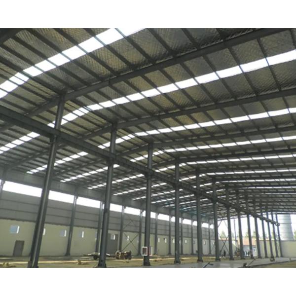 Quality Agricultural Prefabricated Steel Building With Doors Windows ASTM BS for sale