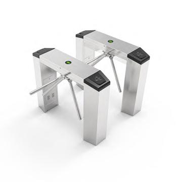 Quality Bi Direction Stainless Steel Bar Turnstiles , Gym Turnstiles Access Control for sale