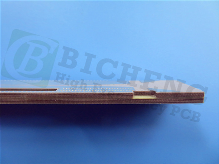 Quality Rogers TMM10i Microwave Printed Circuit Board 15mil 25mil 50mil 75mil TMM10i RF for sale