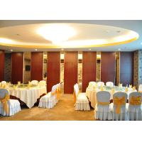 Quality Vinyl Dancing Room Movable Modular Partition Walls For Meeting Room for sale