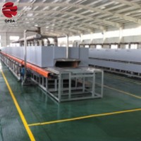 Quality Strong Sealing Roller Hearth Furnace Heat Treatment Furnace Efficiency Low for sale