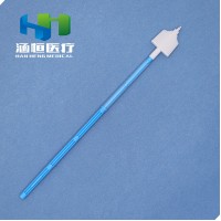 Quality Broom Head Cervical Sampler , HPV Testing Cervical Cytology Brush for sale