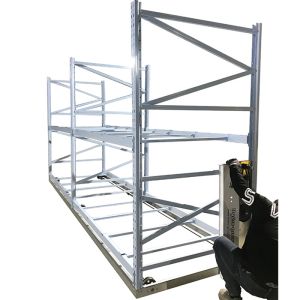 Quality Commercial Cannabis Vertical Growing Racks 3 Mm Marijuana Hydroponic Systems for sale