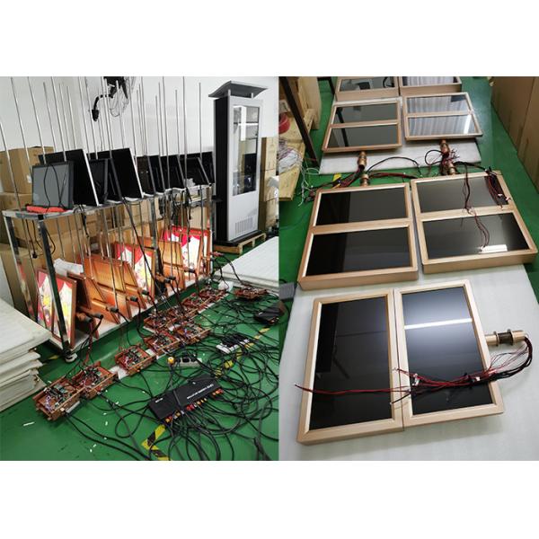 Quality Factory DESIGNED and produced golden lcd monitor display 21.5" 24" 27" 32" for sale
