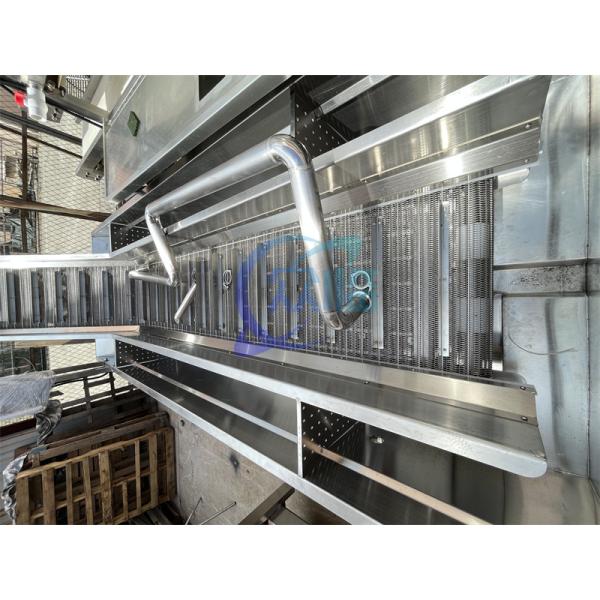 Quality Multipurpose Prawn Processing Equipment Waterproof Automatic for sale