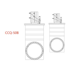 Quality Ultra - Thin High Vacuum Valve 1E+5 To 1E-7 Pa Application CE Approved for sale