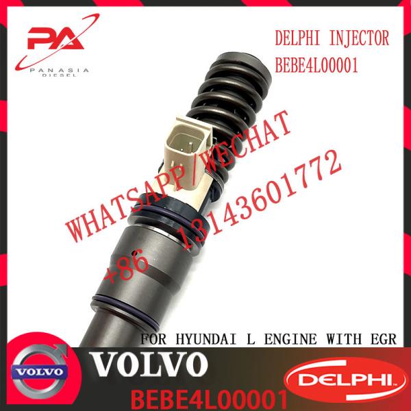 Quality 3380084700 Diesel Fuel Common Rail Injector Bebe4l00001 For E3.5 for sale