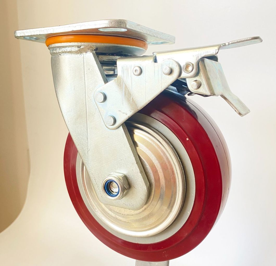 4inch 5inch 6inch 8inch Heavy Duty Polyurethane Caster Wheel