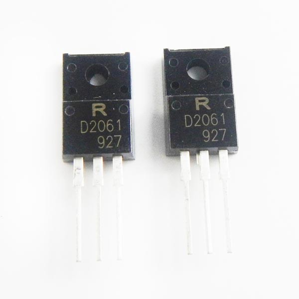 Quality Transistor d2061 2Sd2061 NPN Power Transistor NPN 80V 3A 40W TO220F for sale